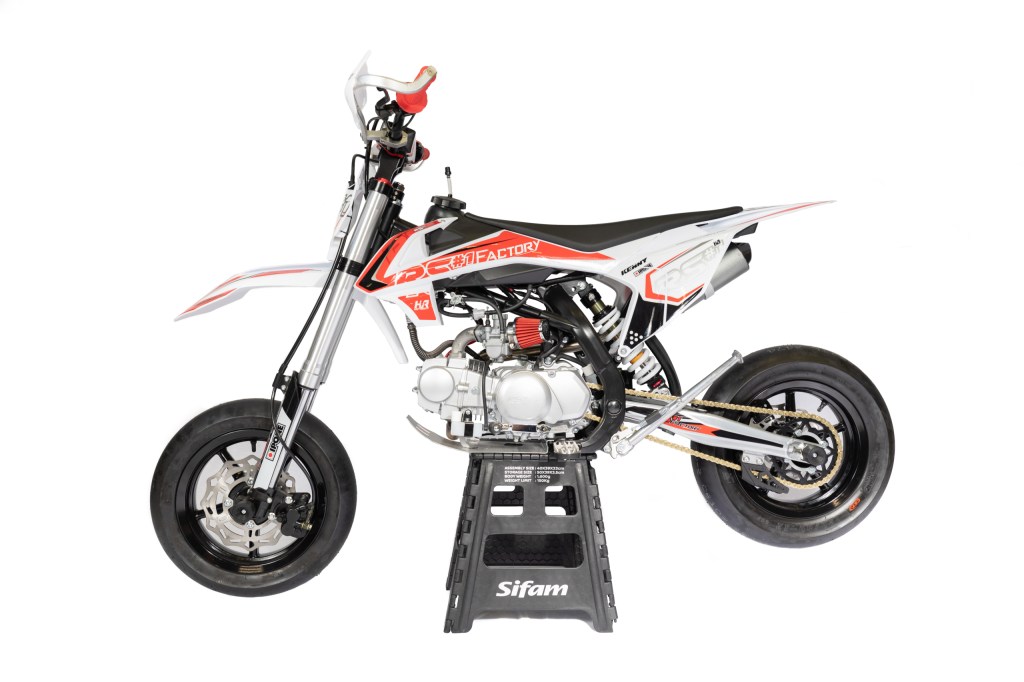 La location – Pit Bike Concept